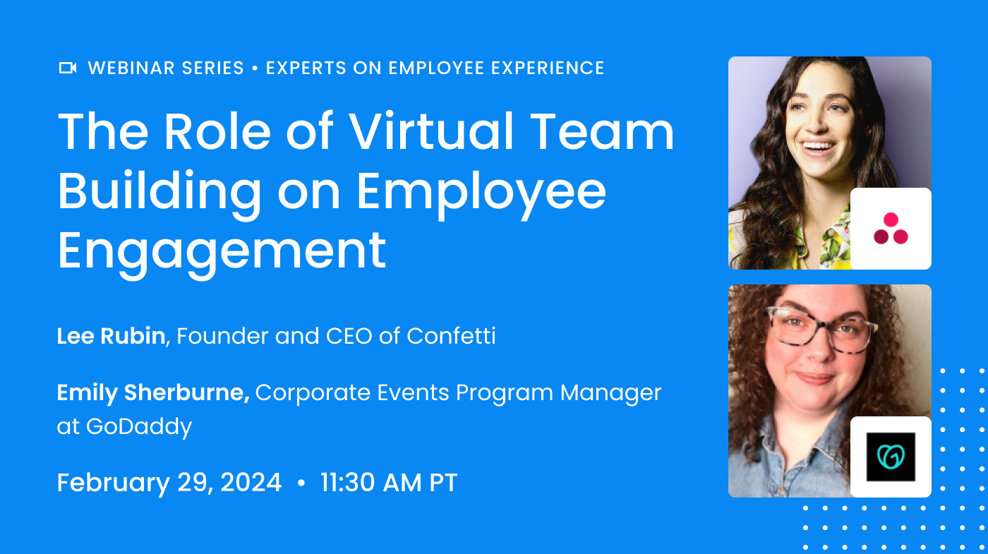 Epoch | Epoch Webinar: The Role of Virtual Team Building on Employee Engagement
